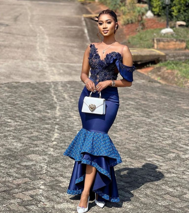 Latest Tswana Wedding Fashion 2023 For African Womens Shweshwe Home